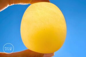 Rubbery Reptile Egg Science Experiment for Kids | Mombrite