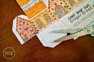 Crafting a 3D Paper Gingerbread House: A Fun Holiday Project! | Mombrite