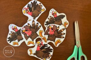 Thanksgiving Turkey Target Shooting Game [Free Printable] | Mombrite