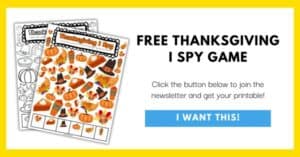 Free Printable Thanksgiving I Spy Game for Kids | Mombrite