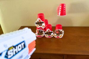 Thanksgiving Turkey Target Shooting Game [Free Printable] | Mombrite
