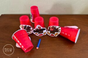 Thanksgiving Turkey Target Shooting Game [Free Printable] | Mombrite