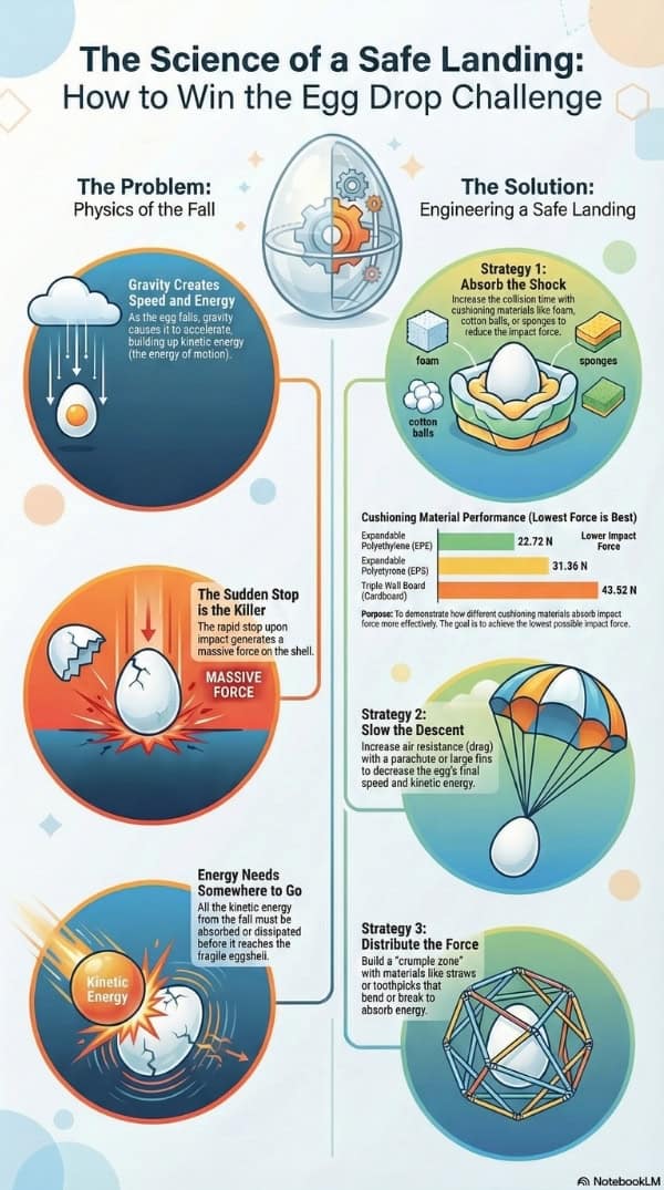 Ultimate Egg Drop Challenge Guide: STEM Activity for Kids - Mombrite
