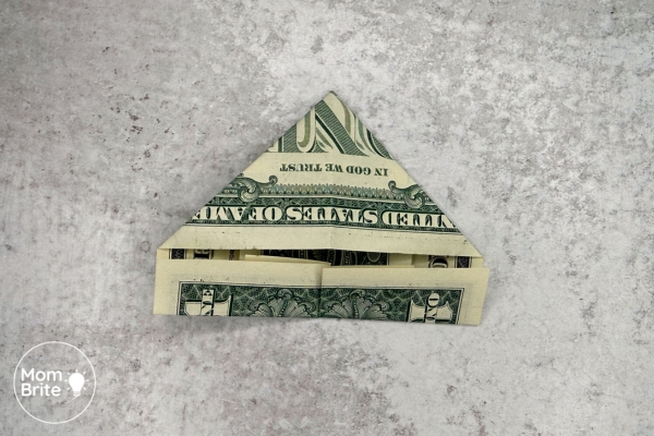 How to Make a Dollar Bill Origami Heart (Easy Money Folding Tutorial ...