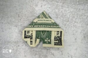 How to Make a Dollar Bill Origami Heart (Easy Money Folding Tutorial ...