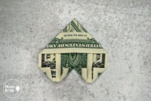 How to Make a Dollar Bill Origami Heart (Easy Money Folding Tutorial ...