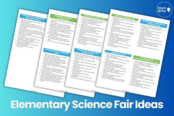 Amazing Elementary Science Fair Project Ideas Your Kids Will Love ...