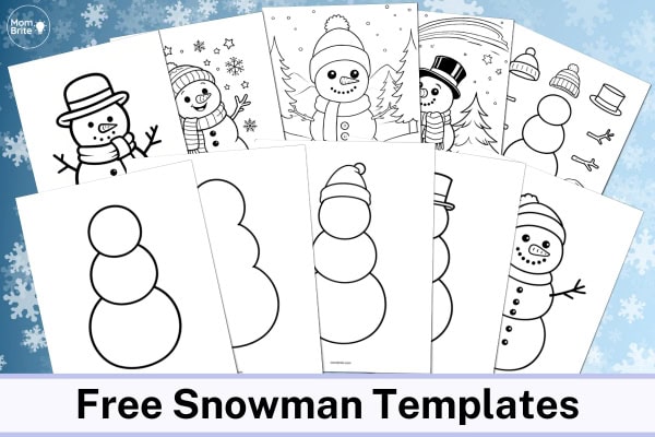 TEMPLATES & COLORING PAGES | Mombrite