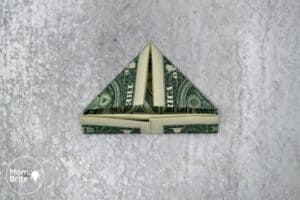 How to Make a Dollar Bill Origami Heart (Easy Money Folding Tutorial ...