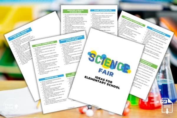 Amazing Elementary Science Fair Project Ideas Your Kids Will Love ...