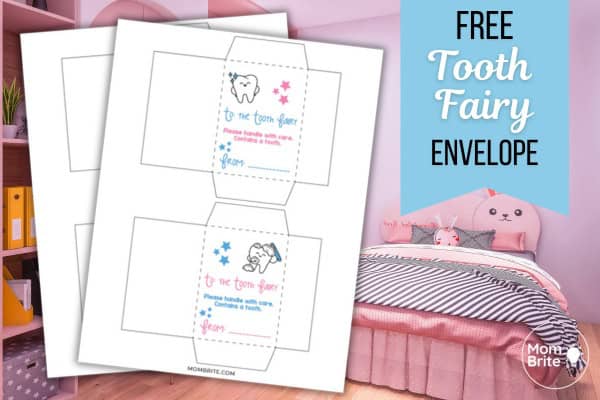 Free Printable Tooth Fairy Kit (Door Hangers, Envelopes, & Tooth Report ...