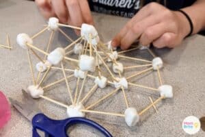 Marshmallow Bridge Challenge: Easy STEM Kids Love - Mombrite